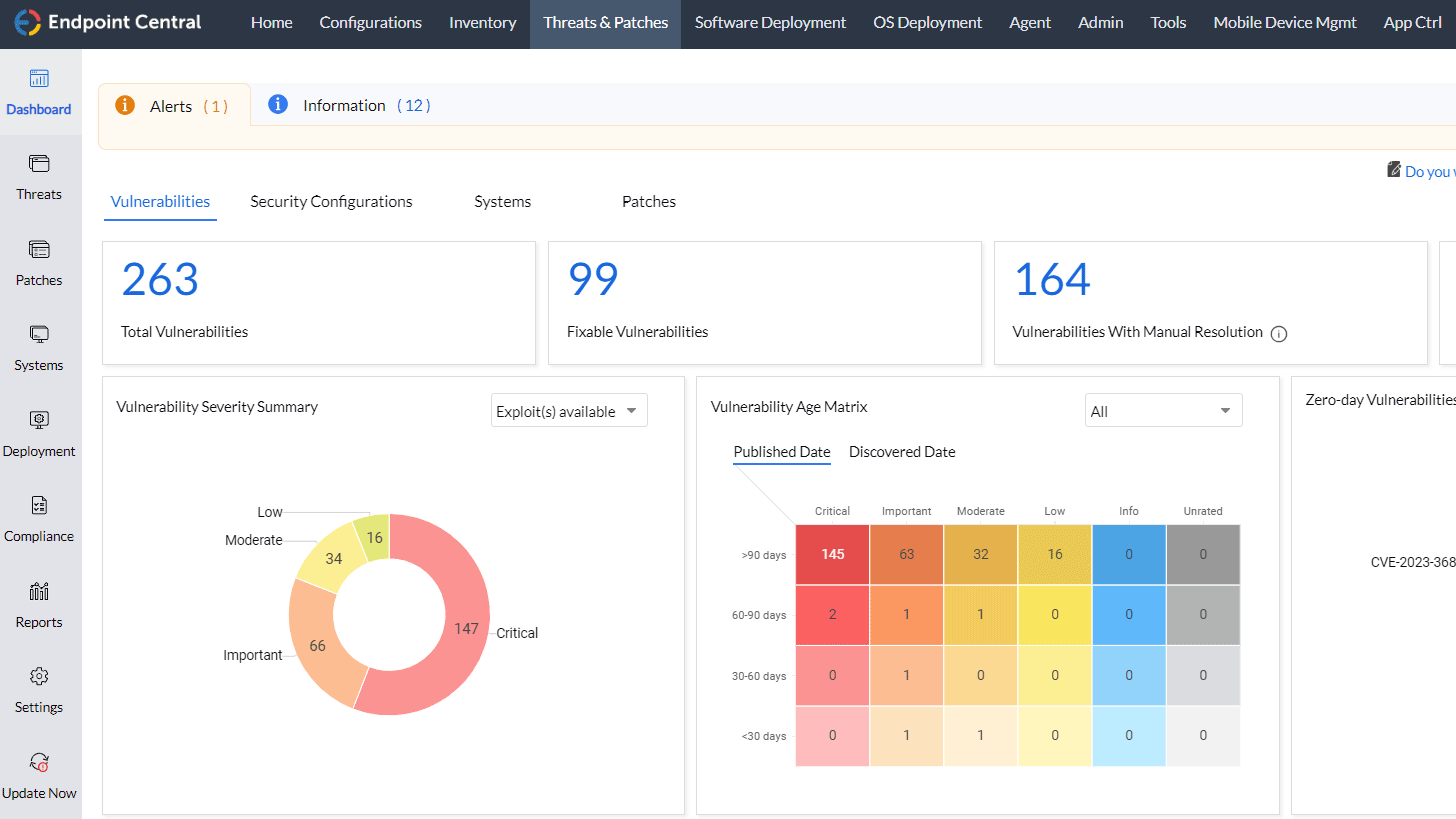 Endpoint Central - Unified Endpoint Management Solution - ManageEngine ...