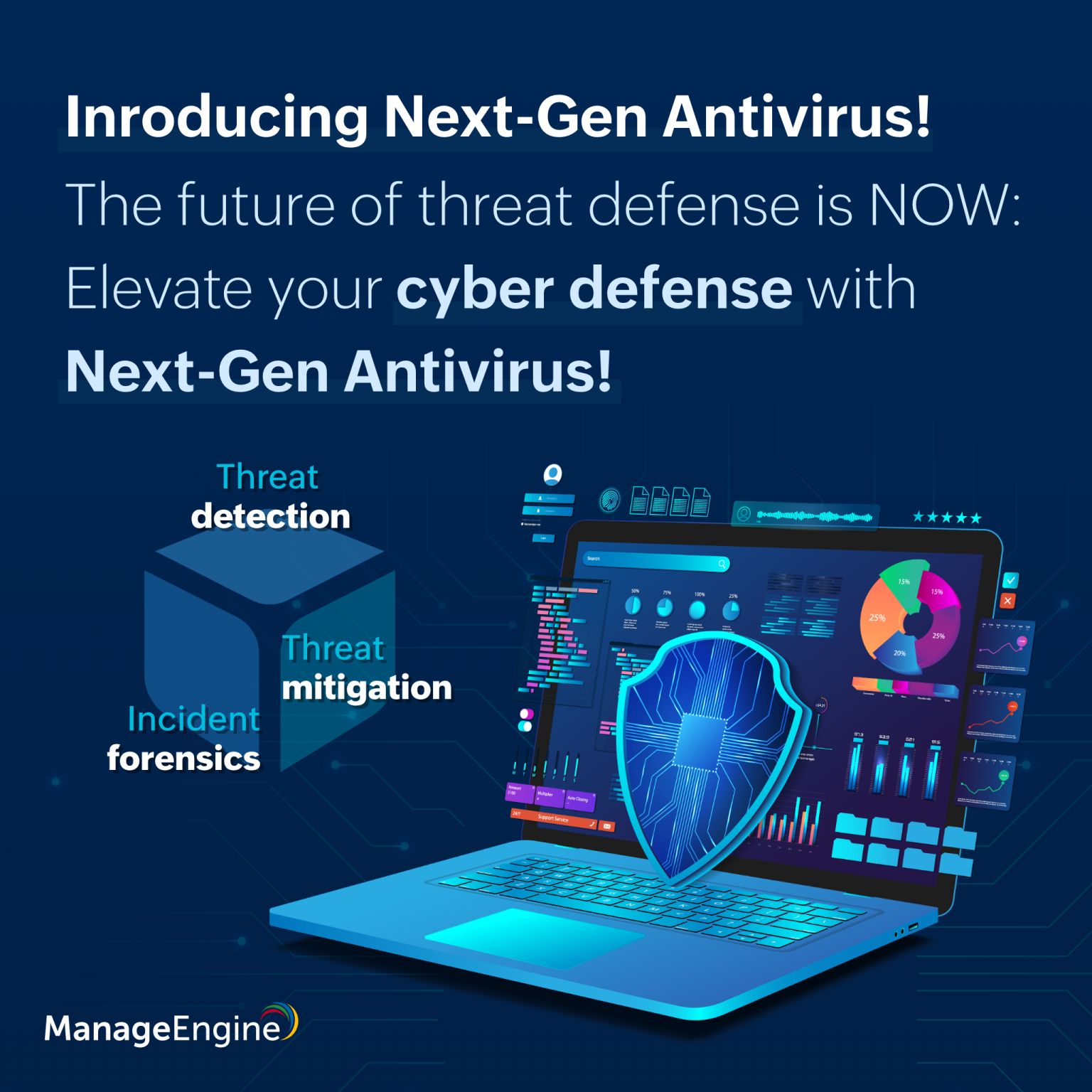 Next-Gen Antivirus | Avancerad cybersäkerhetslösning för företag | Inuit