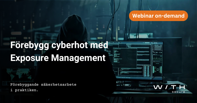 Förebygg cyberhot med Exposure Management | Inuit
